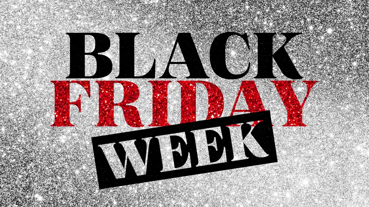 Black Friday WEEK at Naughty and Nice Lingerie